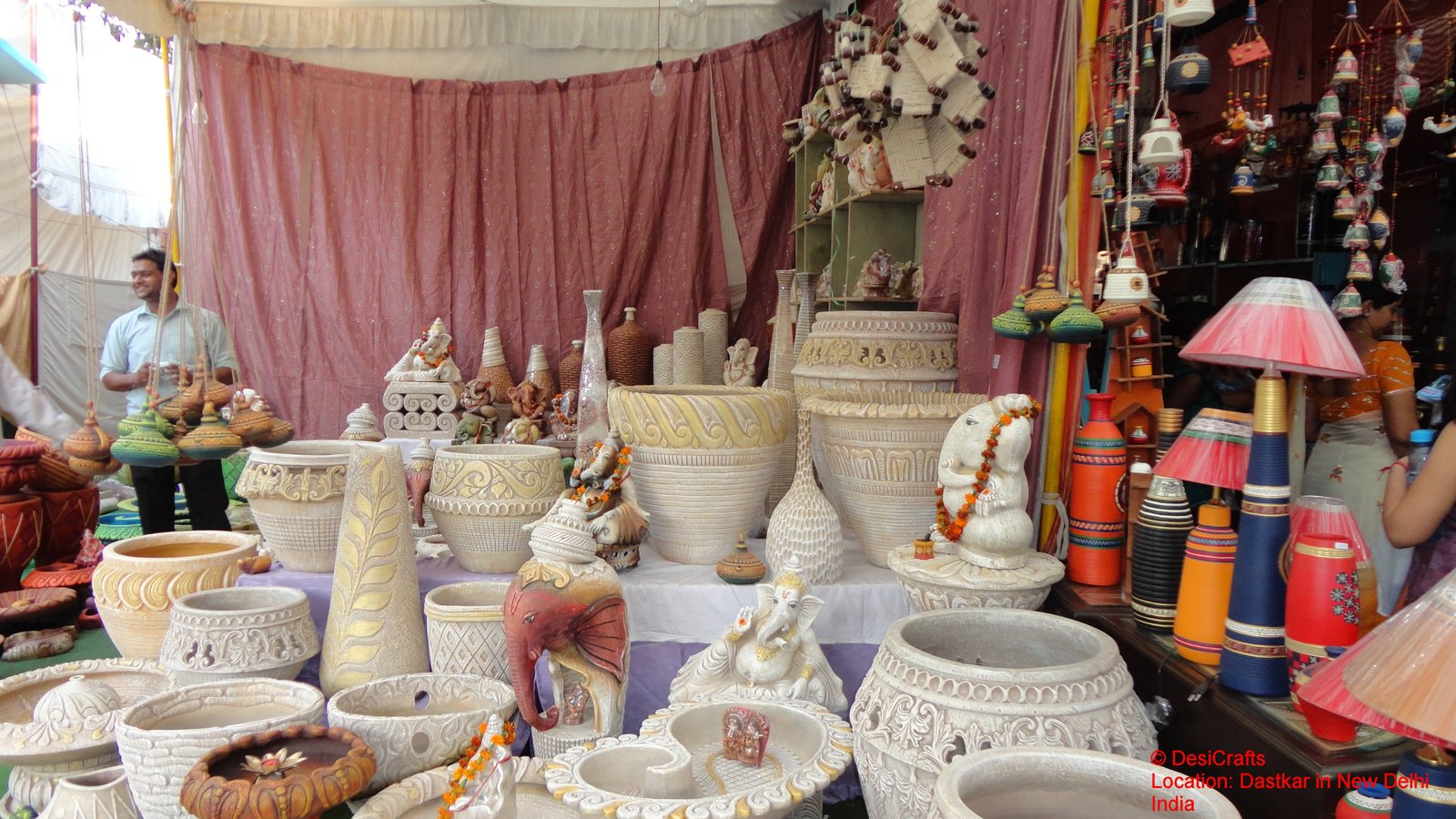 Handcrafts Of India Are Things To Treasure - Fernando Esteves